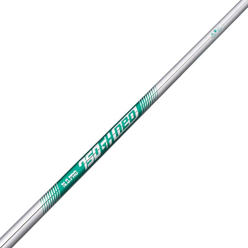 日本シャフト N.S.PRO 750GH neo アイアン用 スチールシャフト ＃5 ＃6 ＃7 ＃8 ＃9 ＃W 6本セット ゴルフパーツ シャフト セット NIPPON SHAFT ...