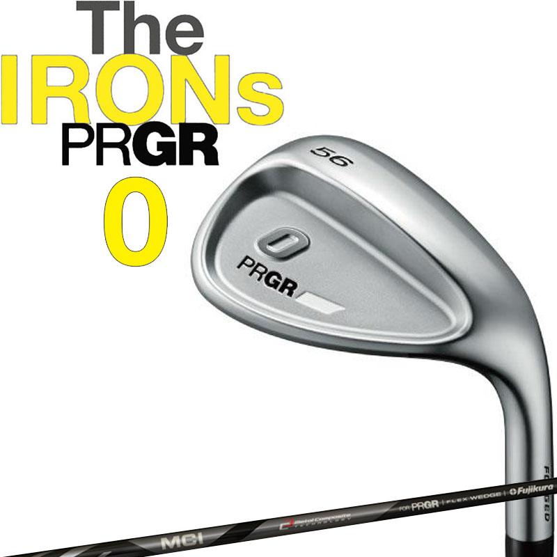 PRGR プロギア IRONs 0 ゼロ ウェッジ MCI FOR FLEX WEDGEカーボンシャフト 2024年モデル 新 ウエッジ 単品 NEW ZERO WEDGE GSP-CB ...