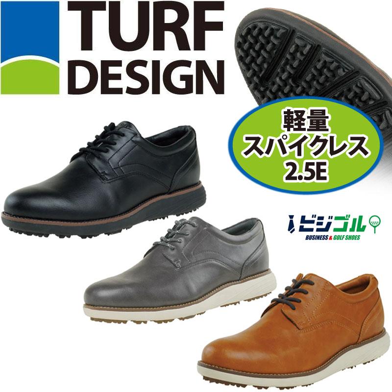 TURF DESIGN ターフデザイン スパイクレスシューズ TDSH-2371 メンズ