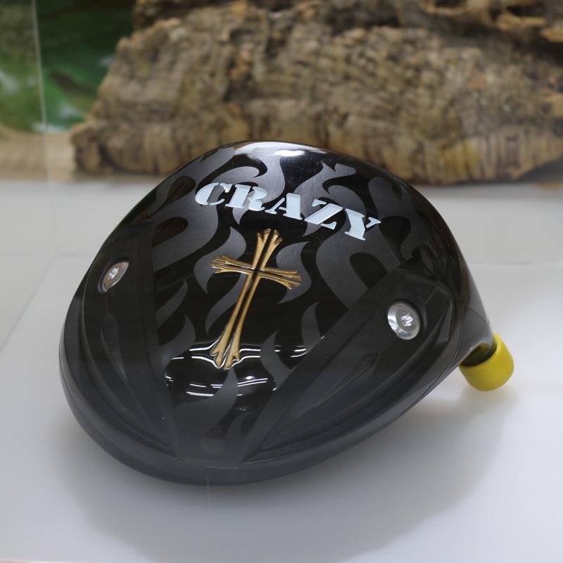 HONMA D1 限定品 クレイジー CRZ460 ドライバー ヘッドパーツ 10.5度 ブラック リミテッドエディッション 1W IPブラック仕上げ CRAZY GOLF BA-S0144 ...