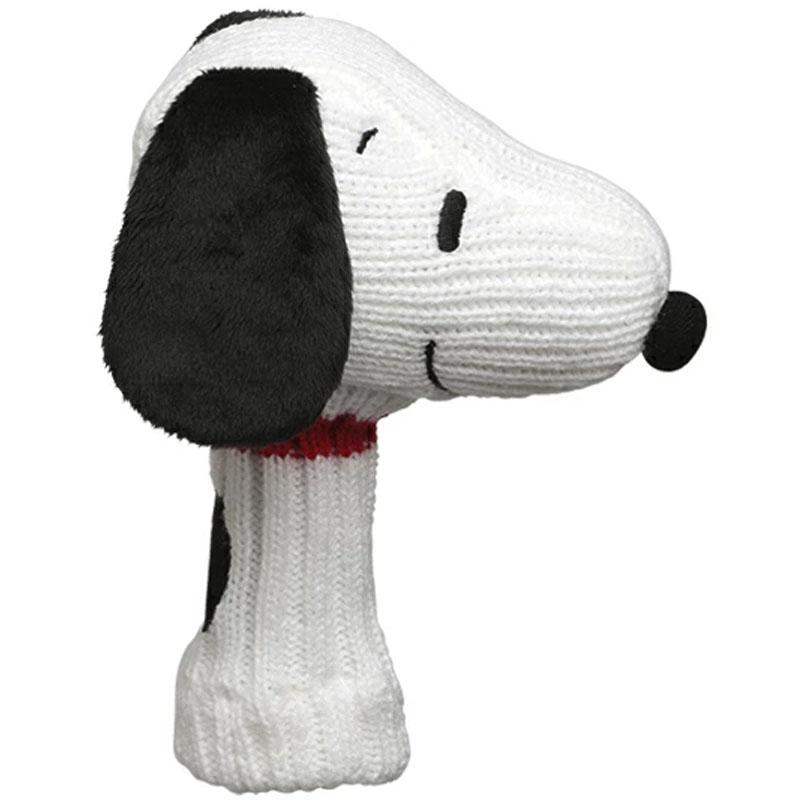 LITE ピーナッツ PC スヌーピー ニット 3D パターカバー H-493 ピン型用 立体タイプ ヘッドカバー PEANUTS Snoopy Golf it Putter Pin Head ...