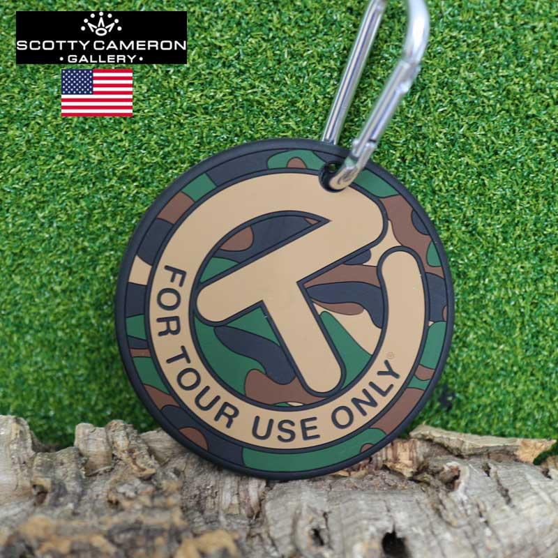 SCOTTY CAMERON スコッティキャメロン ギャラリー限定 サークルT カモドッグ パッティングディスク tour use only ...