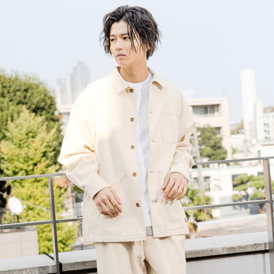 Dickies ディッキーズ カバーオール デニムジャケット メンズ 綿 Dickies ディッキーズ カバーオール デニムジャケット メンズ 綿