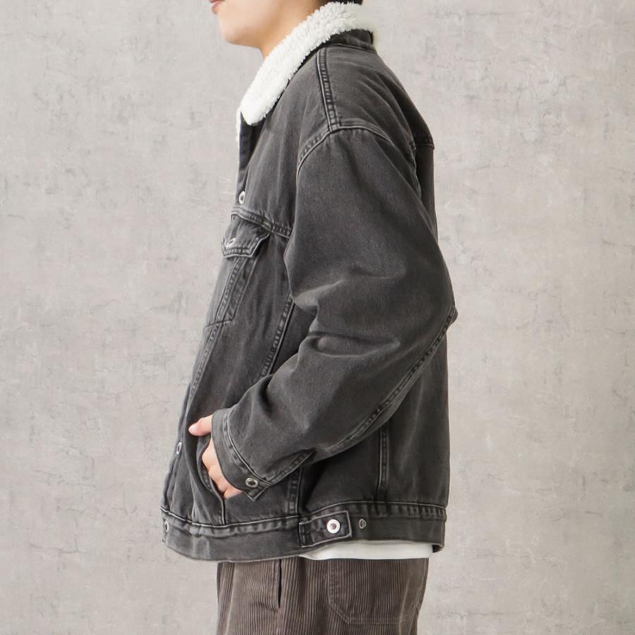 Levi's リーバイス デニムジャケット 綿100% メンズ 裏ボア Levi's リーバイス デニムジャケット 綿100% メンズ 裏ボア