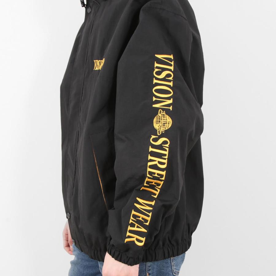 VISION STREET WEAR スケーターズジャケット メンズ フード2WAY VISION STREET WEAR スケーターズジャケット メンズ フード2WAY
