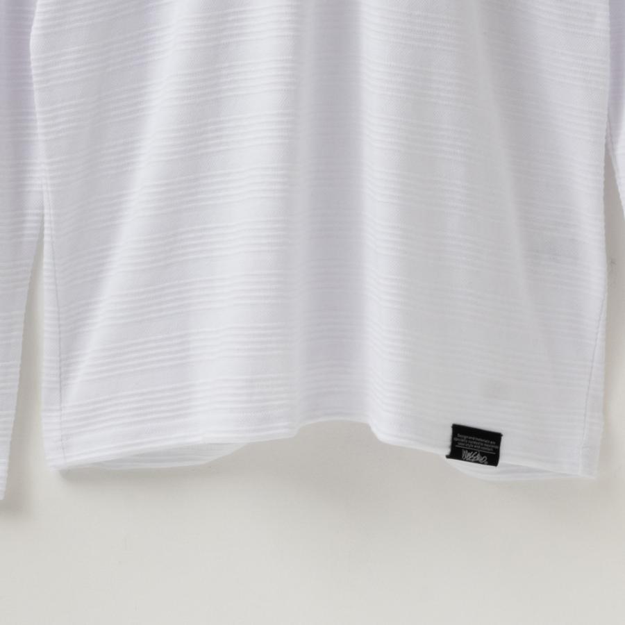 mossimo（モッシモ） Tシャツ メンズ 長袖 タックボーダー Vネック ロンT トップス : Mac-House(マックハウス) - 通販 - Yahoo!ショッピング