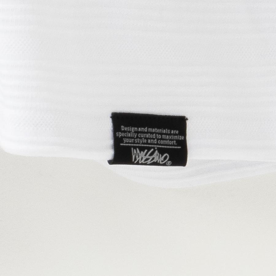 mossimo（モッシモ） Tシャツ メンズ 長袖 タックボーダー Vネック ロンT トップス : Mac-House(マックハウス) - 通販 - Yahoo!ショッピング