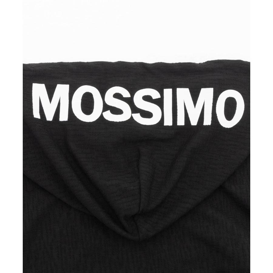 MOSSIMO モッシモ パーカー メンズ ジャガード素材 ストレッチ スウェット プルオーバー トップス : 01221301983 : Mac-House(マックハウス) - 通販 ...