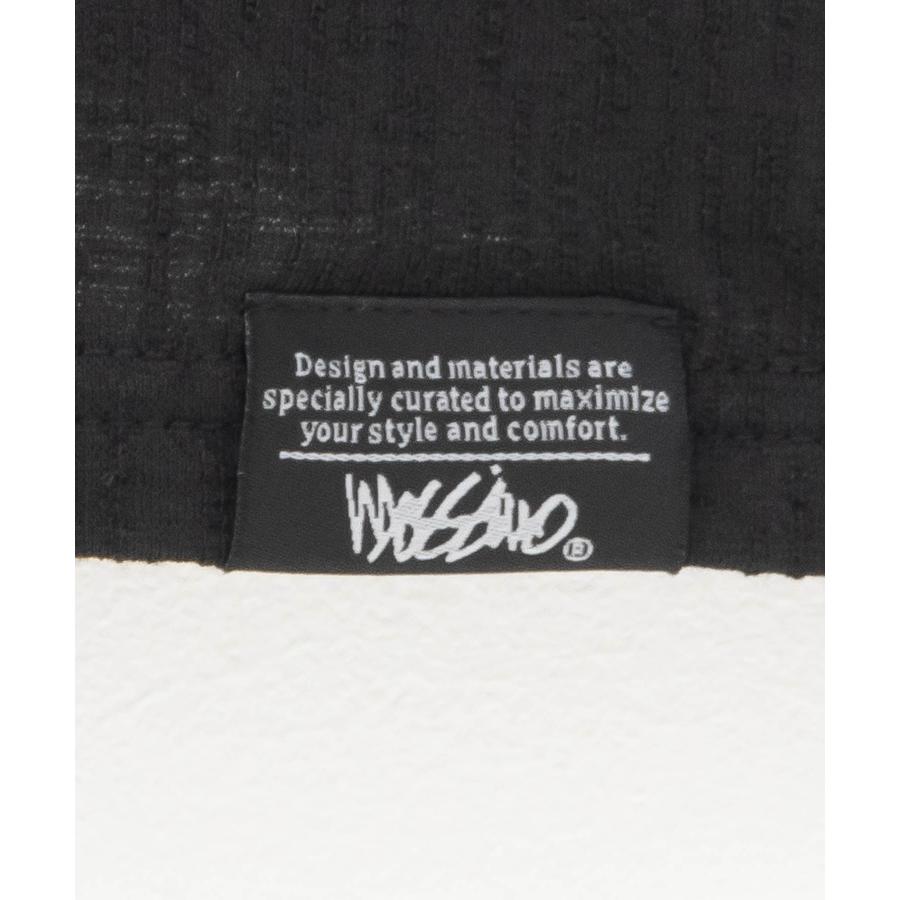 MOSSIMO モッシモ パーカー メンズ ジャガード素材 ストレッチ スウェット プルオーバー トップス : 01221301983 : Mac-House(マックハウス) - 通販 ...