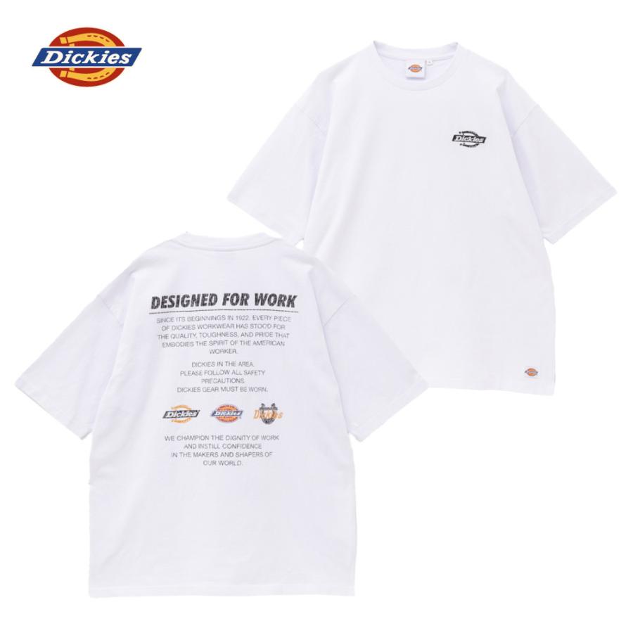 Dickies（ディッキーズ） Tシャツ メンズ 綿100% 半袖 クルーネック トップス : Mac-House(マックハウス) - 通販 ...
