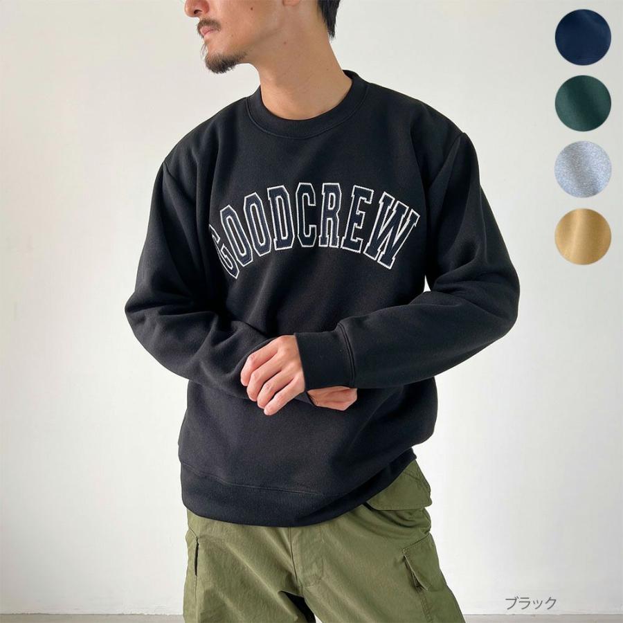 GOOD CREW グッドクルー トレーナー メンズ スウェット プルオーバー ビッグシルエット トップス : Mac-House(マック ...