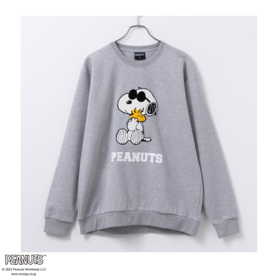 PEANUTS SNOOPY ピーナッツ スヌーピー トレーナー スウェット PEANUTS SNOOPY ピーナッツ スヌーピー トレーナー スウェット