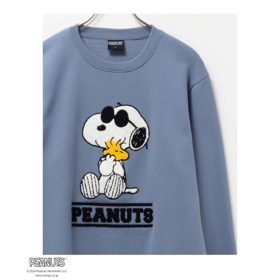 PEANUTS SNOOPY ピーナッツ スヌーピー 裏起毛 トレーナー PEANUTS SNOOPY ピーナッツ スヌーピー 裏起毛 トレーナー