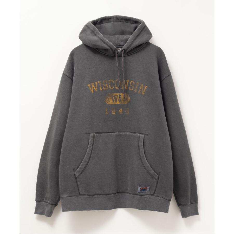 GOOD CREW グッドクルー 裏起毛 パーカー メンズ プルオーバー スウェット ロゴ トップス : Mac-House(マックハウス ...