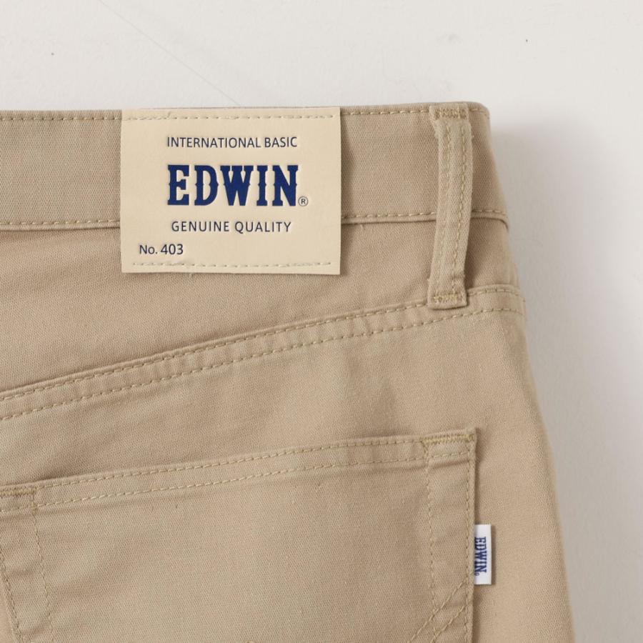 EDWIN エドウィン チノパン メンズ 股上深め ストレートパンツ スリムパンツ ロングパンツ ボトムス : Mac-House(マックハウス) - 通販 - Yahoo!ショッピング