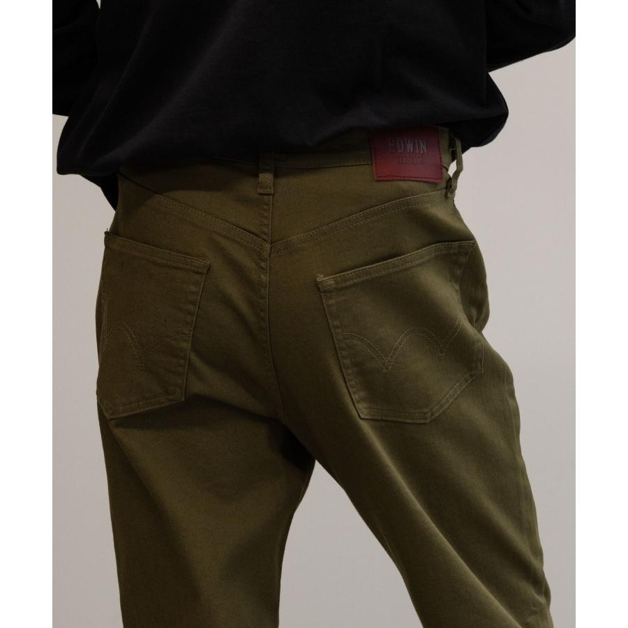 EDWIN エドウィン ZED JEANS ストレートパンツ メンズ ストレッチ カラーパンツ ボトムス : Mac-House(マックハウス) - 通販 - Yahoo!ショッピング