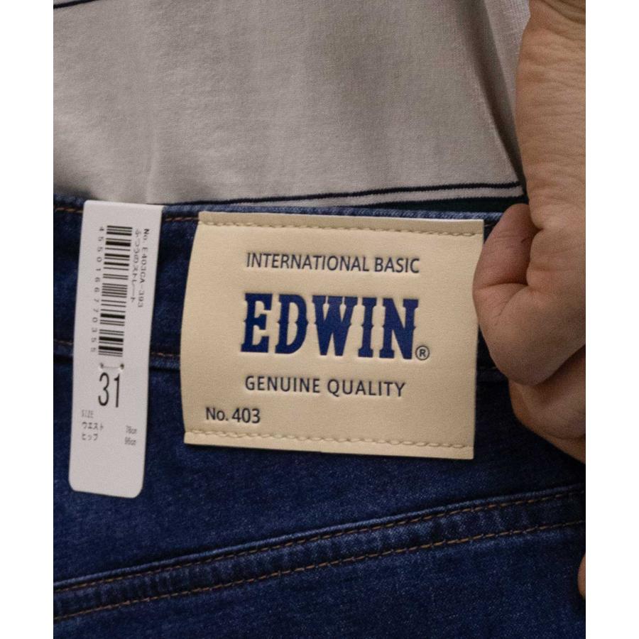 EDWIN エドウィン ストレートパンツ INB 403 COOL メンズ デニムパンツ ジーンズ ジーパン ボトムス : Mac-House(マックハウス) - 通販 - Yahoo!ショッピング
