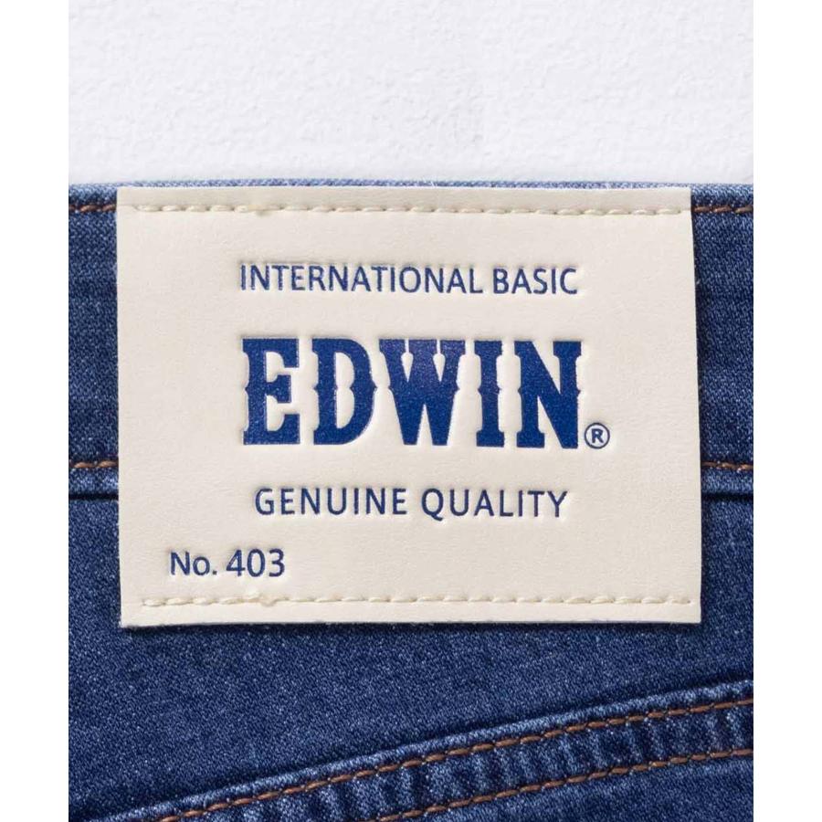 EDWIN エドウィン デニムパンツ メンズ インターナショナルベーシック 403 COOL 麻 ジーンズ ボトムス : Mac-House(マックハウス) - 通販 - Yahoo!ショッピング