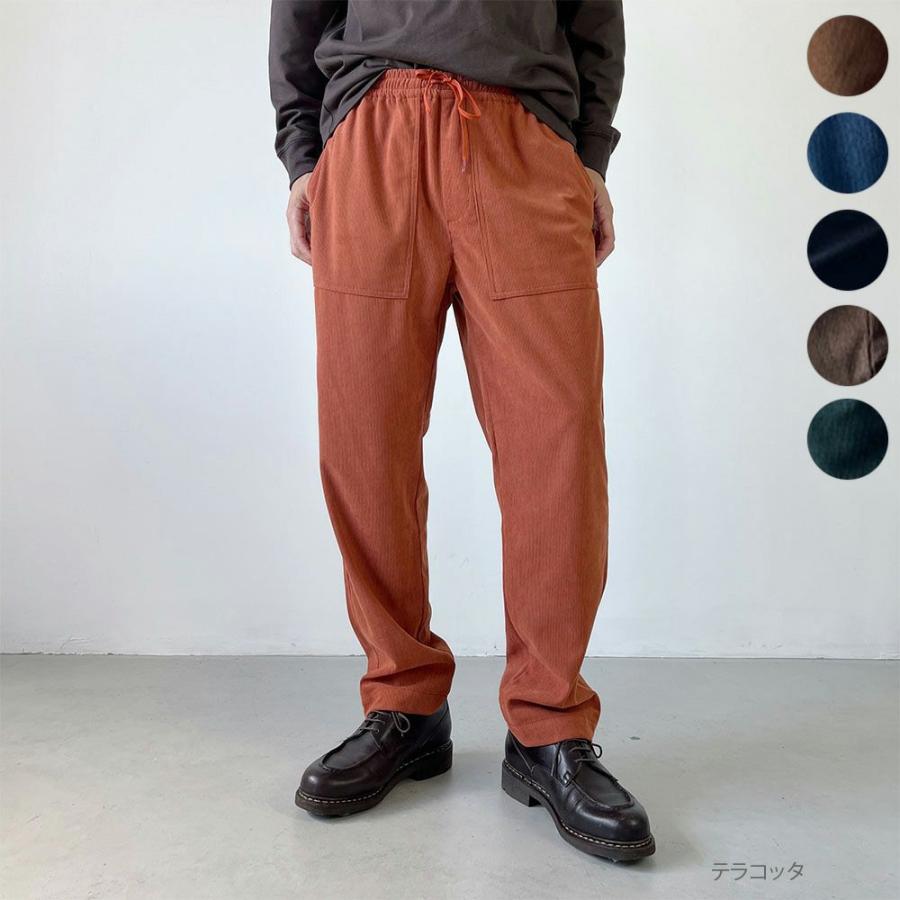 GOOD CREW グッドクルー ワークパンツ メンズ ストレッチ カラーパンツ ロングパンツ ボトムス : Mac-House(マックハウス ...