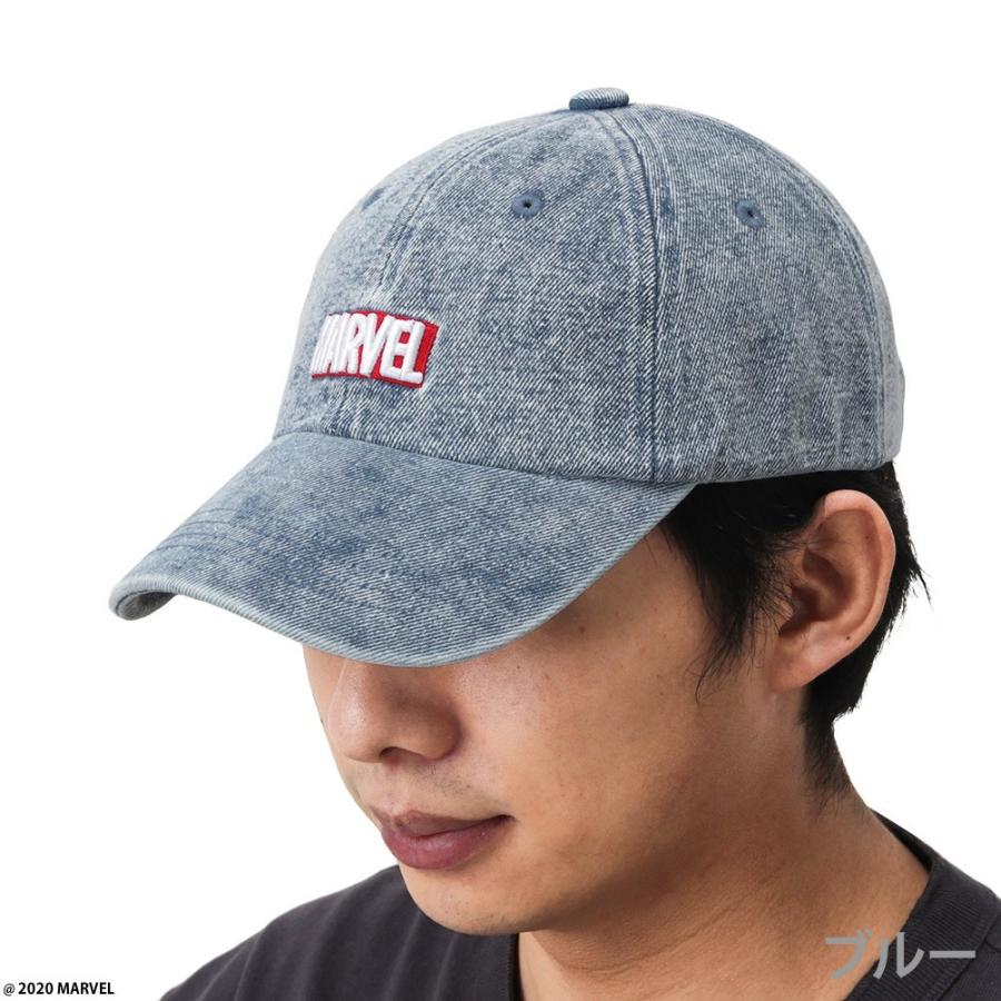 MARVEL（マーベル） キャップ 帽子 ローキャップ キャップ帽 メンズ ロゴ : Mac-House(マックハウス) - 通販 ...