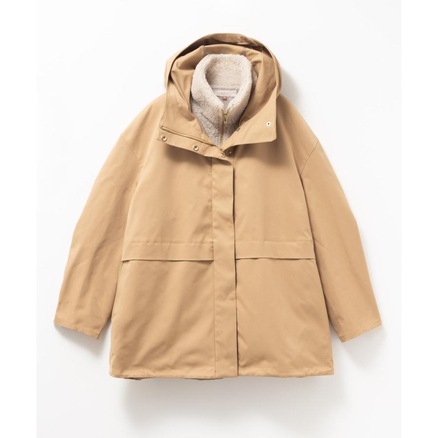 HusHusH ハッシュアッシュ マウンテンパーカー ボアベスト アンサンブル レディース アウター : Mac-House(マックハウス) - 通販 - Yahoo!ショッピング