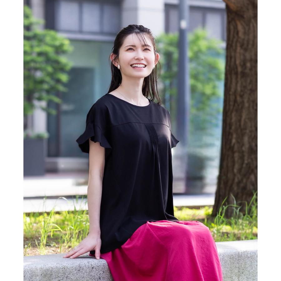 HusHusH ハッシュアッシュ Tシャツ レディース 半袖 紫外線カット ブラウス トップス ネコポス対応 : Mac-House(マックハウス) - 通販 - Yahoo!ショッピング