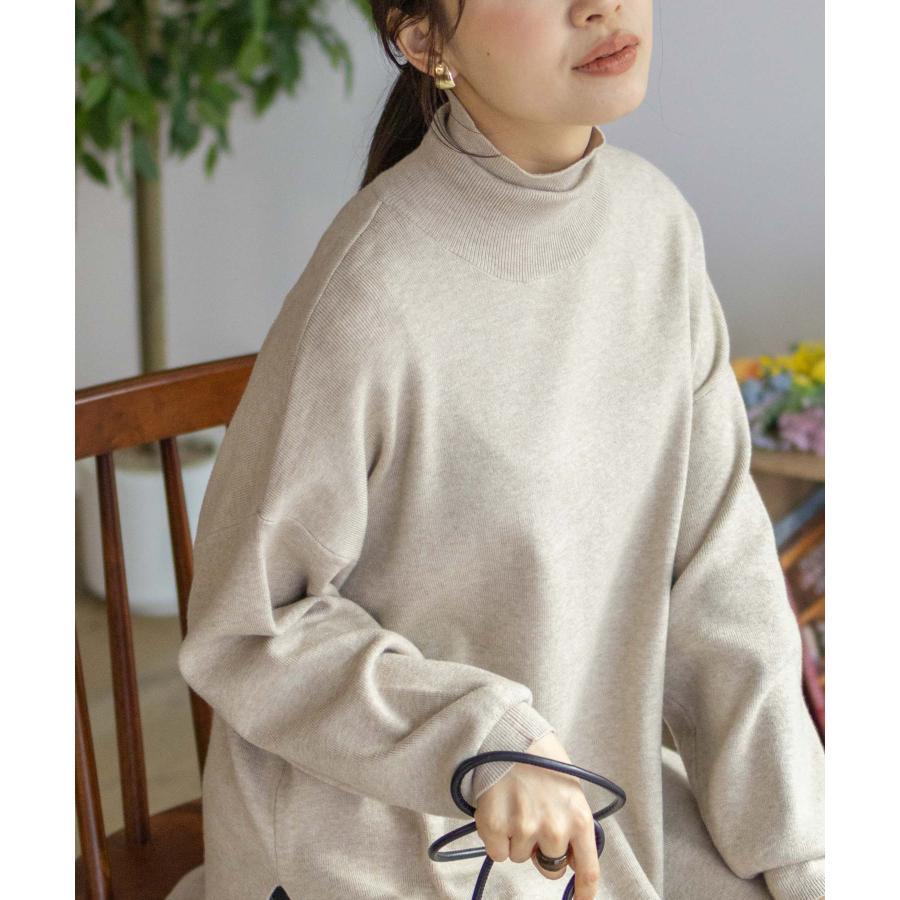 HusHusH ハッシュアッシュ ニット セーター レディース 無地 チュニック トップス : Mac-House(マックハウス) - 通販 - Yahoo!ショッピング