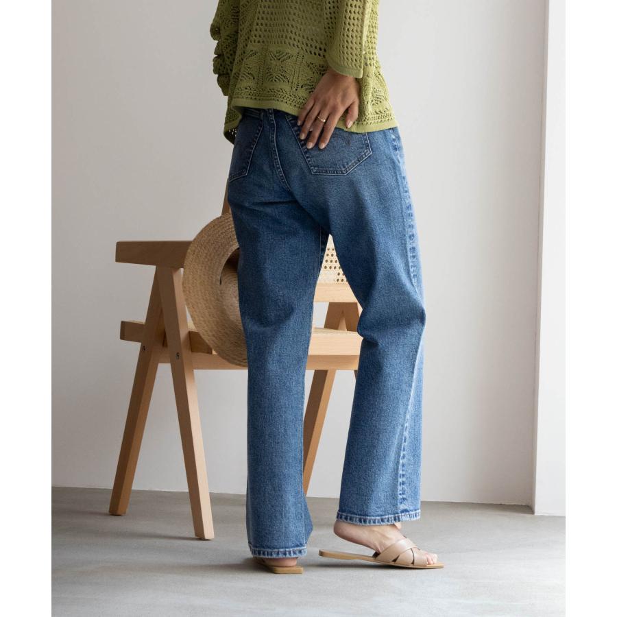 EDWIN エドウィン デニムパンツ essentials レディース ストレートパンツ ジーンズ ジーパン ボトムス : 02311101279 : Mac-House(マックハウス ...