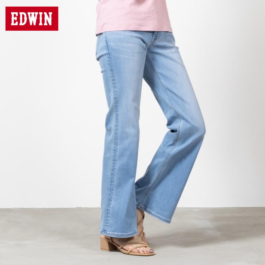 EDWIN エドウィン デニムパンツ ジーンズ レディース ストレッチ ジーパン ボトムス : 02311501451 : Mac-House(マックハウス) - 通販 - Yahoo!ショッピング