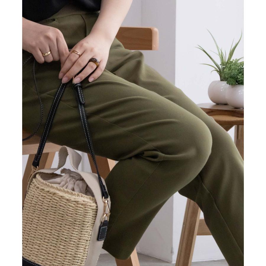 HusHusH ハッシュアッシュ テーパードパンツ レディース 無地 ストレッチパンツ ボトムス : 02321201415 : Mac-House(マックハウス) - 通販 - Yahoo ...