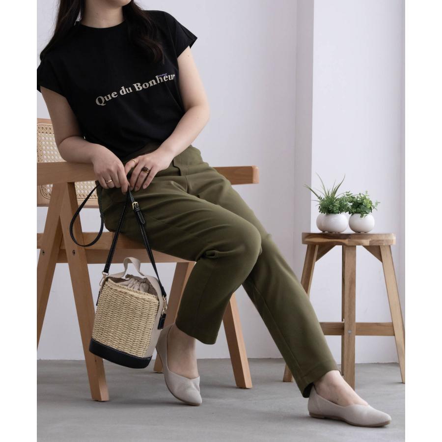 HusHusH ハッシュアッシュ テーパードパンツ レディース 無地 ストレッチパンツ ボトムス : 02321201415 : Mac-House(マックハウス) - 通販 - Yahoo ...