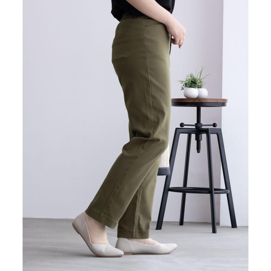 HusHusH ハッシュアッシュ テーパードパンツ レディース 無地 ストレッチパンツ ボトムス : 02321201415 : Mac-House(マックハウス) - 通販 - Yahoo ...