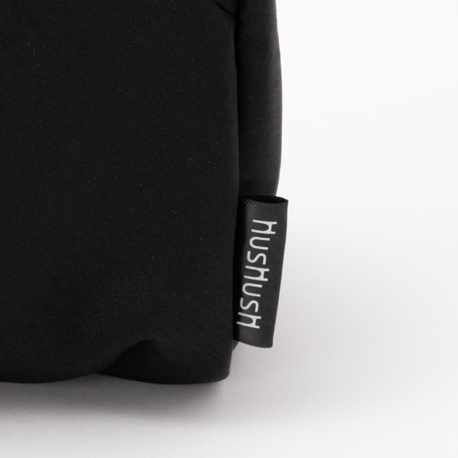 HusHusH ショルダーバッグ 斜め掛け 肩掛け 内ポケット 無地 ナイロンバッグ 鞄 : Mac-House(マックハウス) - 通販 - Yahoo!ショッピング