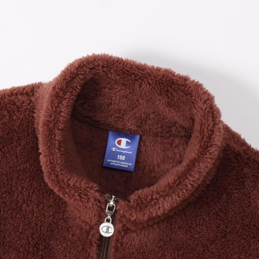 Champion チャンピオン ジャケット キッズ 防寒 ボア フリース Champion チャンピオン ジャケット キッズ 防寒 ボア フリース