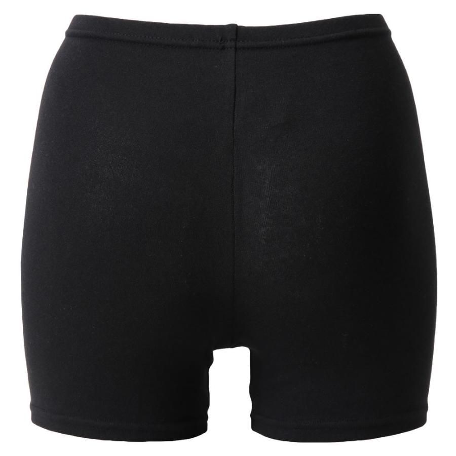 キッズ インナー パンツ 2分丈 スパッツ 黒 くろぱん 子ども服 女の子 X519-561K ポイント消化 : Mac-House(マックハウス) - 通販 - Yahoo!ショッピング