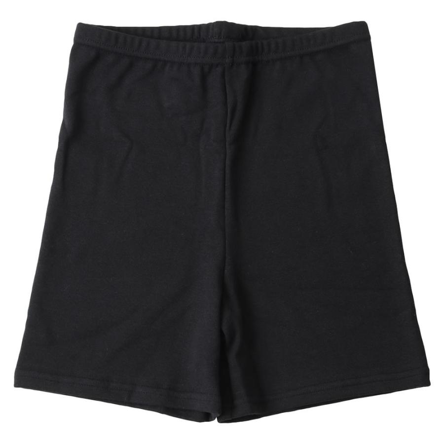キッズ インナー パンツ 2分丈 スパッツ 黒 くろぱん 子ども服 女の子 X519-561K ポイント消化 : Mac-House(マックハウス) - 通販 - Yahoo!ショッピング