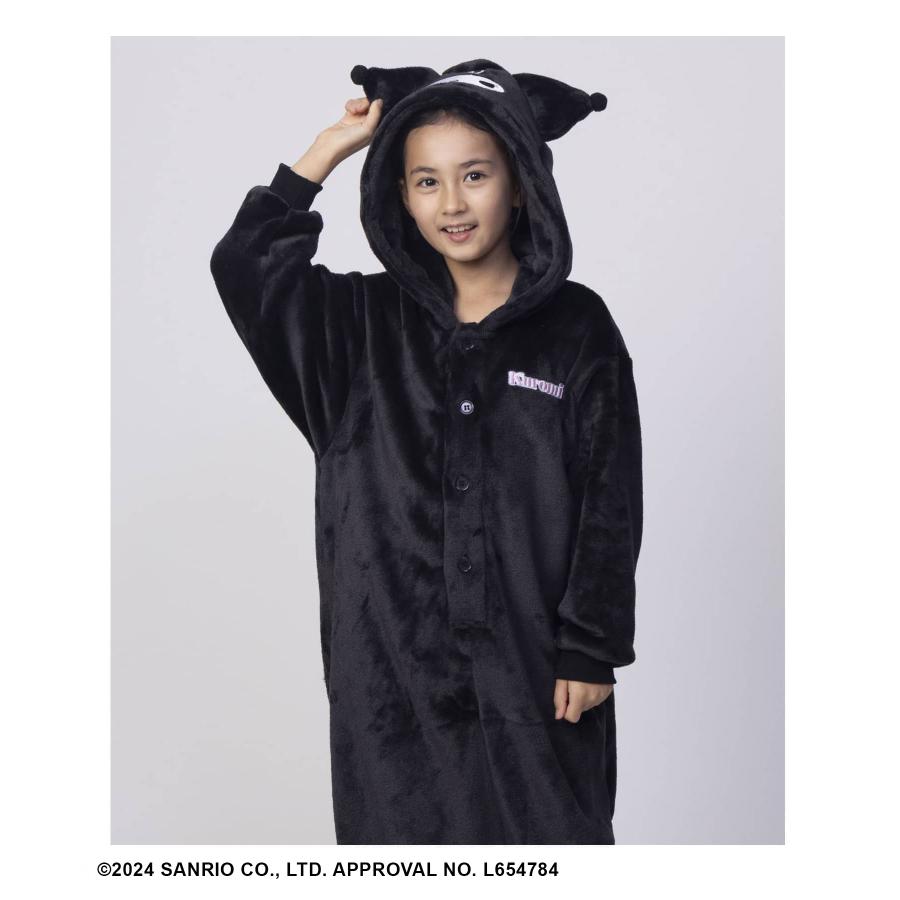 sanrio サンリオキャラクターズ クロミ ルームウェア 子供服 sanrio サンリオキャラクターズ クロミ ルームウェア 子供服