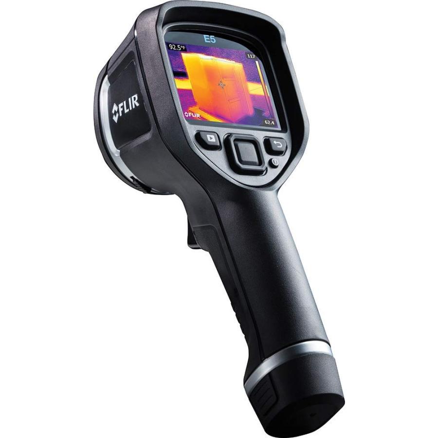 正規品 FLIR フリアー E5-XT 赤外線サーモグラフィー サーモグラフィ 赤外線カメラ IRカメラ : 耳栓 空調工具 マックアイPROShop - 通販 - Yahoo!ショッピング