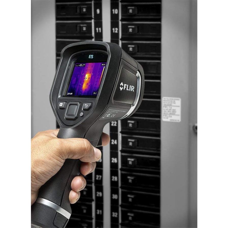 正規品 FLIR フリアー E5-XT 赤外線サーモグラフィー サーモグラフィ 赤外線カメラ IRカメラ : 耳栓 空調工具 マックアイPROShop - 通販 - Yahoo!ショッピング