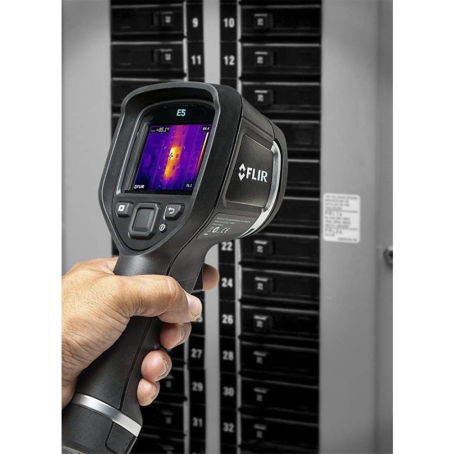 正規品 FLIR フリアー E6-XT 赤外線サーモグラフィー E6 サーモグラフィ 赤外線カメラ IRカメラ : flir-e6-xt : 耳栓 空調工具 マックアイPROShop - 通販 ...