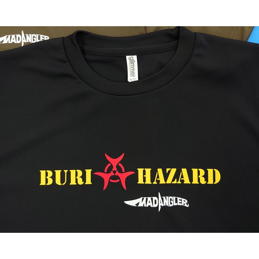 ブリハザードロゴT : buri001 : MAD ANGLER - 通販 - Yahoo!ショッピング