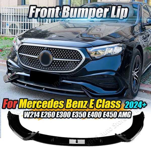 車のフロントバンパーリップスポイラー,ボディキット,メルセデスベンツのチューニング,W214クラス,2024,e260,e300,e350,e450,amg : 3d85fb5c-084a ...