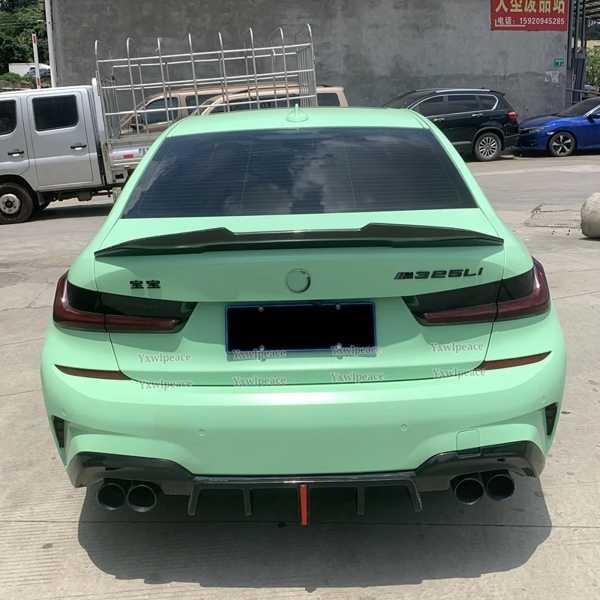 リアトランクスポイラー,BMW用プラスチックパーツ,3シリーズ,g20,2019,21 2020,320i,320d,スポイラースタイル ...