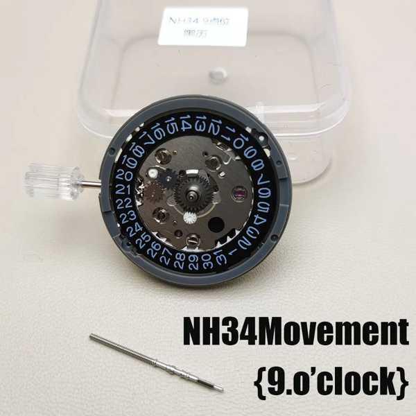 日本の時計部品の交換,オリジナル,自動巻きムーブメント,高精度,ボルト,モデルnh34 gmt/nh70 : f786a32f-bc39-49a1-85bb-9865e87d19c3 : 間田 ...