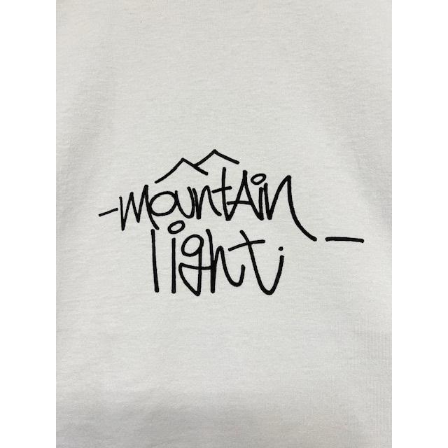 DAMMIT 11th x TAPE PACKS MOUTAIN LIGHT Tシャツ(ヘビーウェィト) White XLサイズ(ミックスCD ...