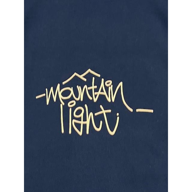 DAMMIT 11th x TAPE PACKS MOUTAIN LIGHT Tシャツ(ヘビーウェィト) Navy 2XLサイズ(ミックスCD ...