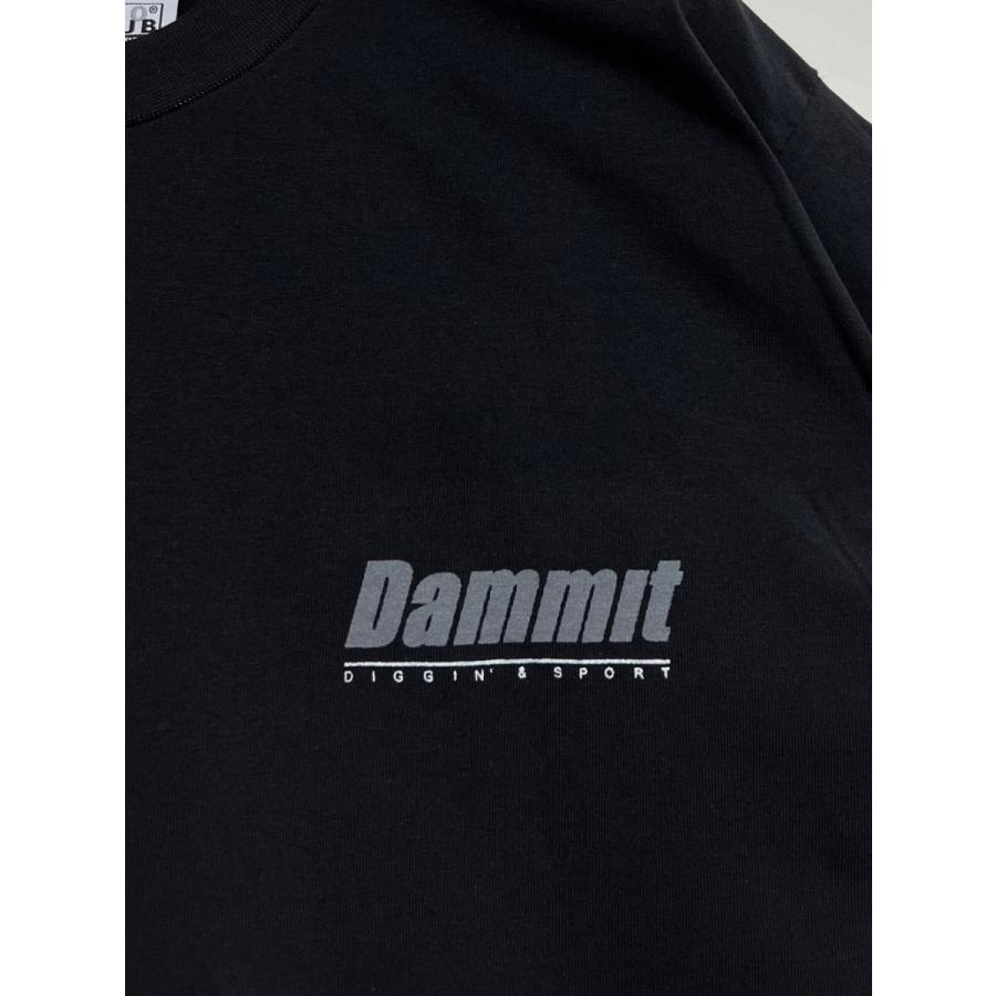 DAMMIT BACK LOGO Tシャツ(ヘビーウェイト) Black XLサイズ : mad dope - 通販 - Yahoo!ショッピング