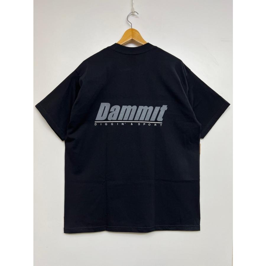DAMMIT BACK LOGO Tシャツ(ヘビーウェイト) Black XLサイズ : mad dope - 通販 - Yahoo!ショッピング