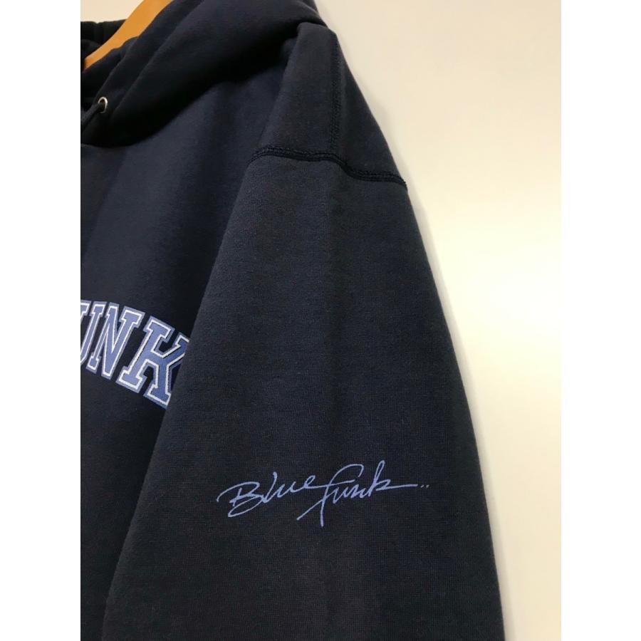 DAMMIT BLUE FUNK ヘビーオンススウェット プルオーバーフーディー Navy XLサイズ :DMT-BLU004:mad ...