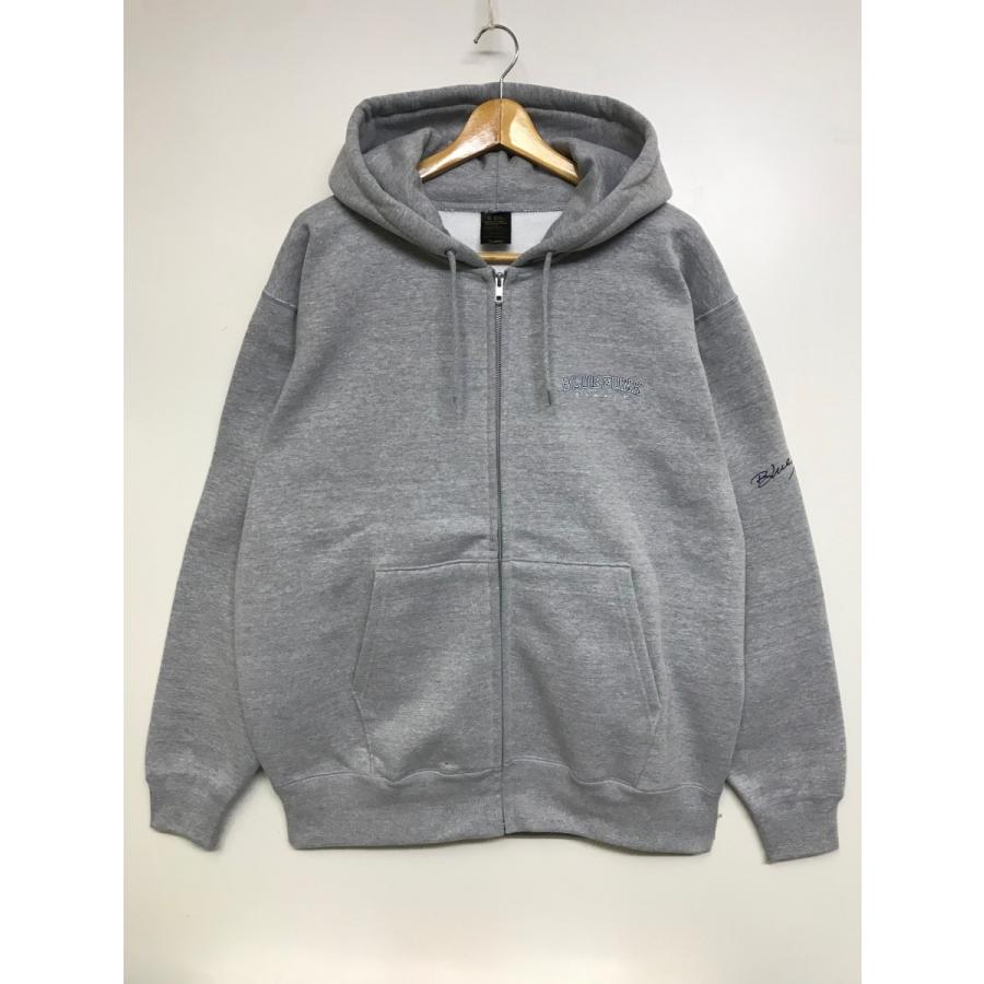 DAMMIT BLUE FUNK ヘビーオンススウェット ジップフーディー Grey XLサイズ : mad dope - 通販 ...